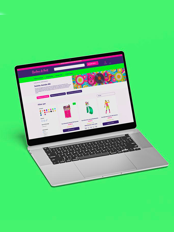 Refonte de site internet sur-mesure | Agence Enjoycreativ